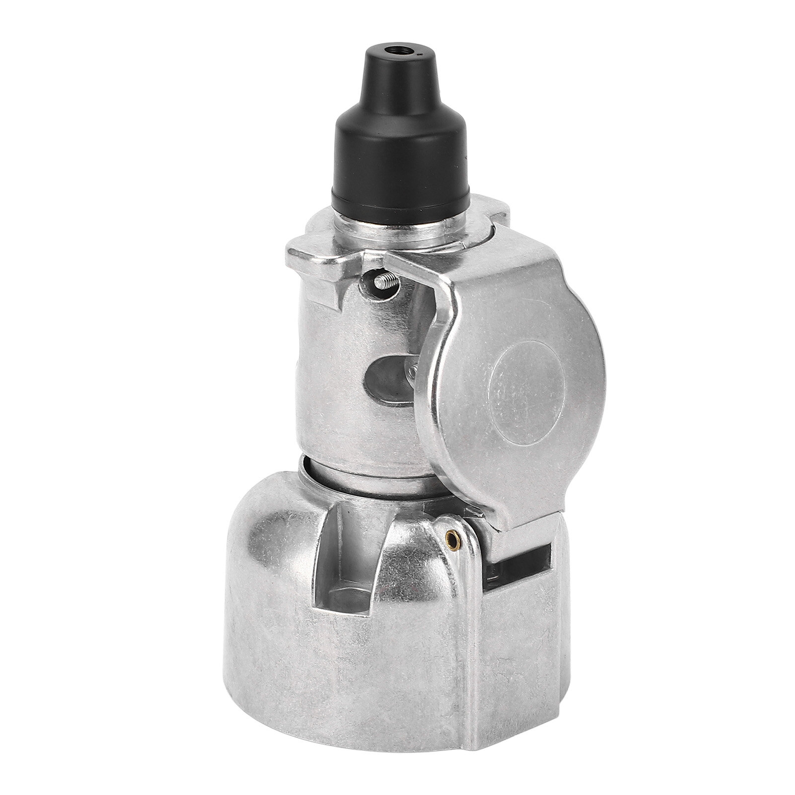 Розетка разъем для прицепа 7 контактов Европейский стандарт Алюминий Коннектор адаптер для РВ Лодок 12V