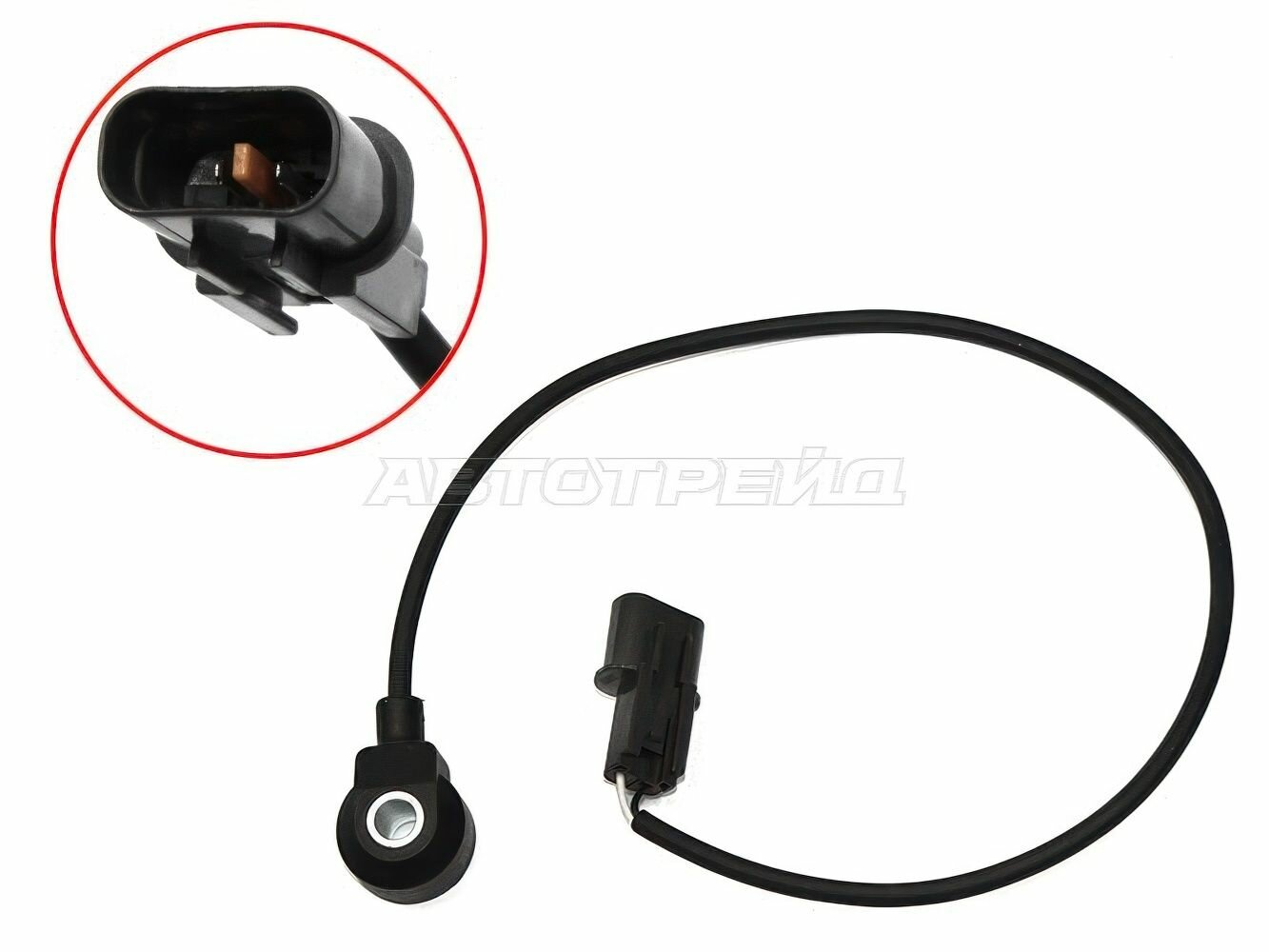 Датчик детонации для Митсубиси Ek-series, Паджеро, Монтеро арт ST1865A077 SAT