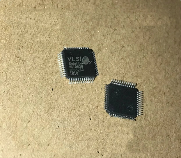 VS1063A VS1063A-L LQFP48 MP3 аудио интерфейс кодек чип 1шт цена
