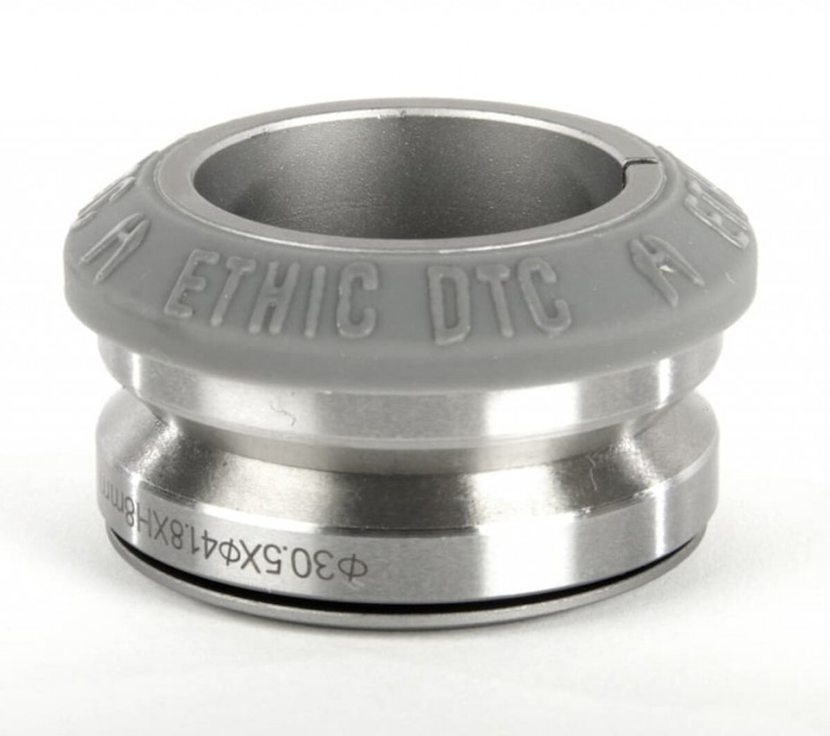 Рулевая для трюкового самоката Ethic "Headset Silicone", интегрированная - 2021 Grey