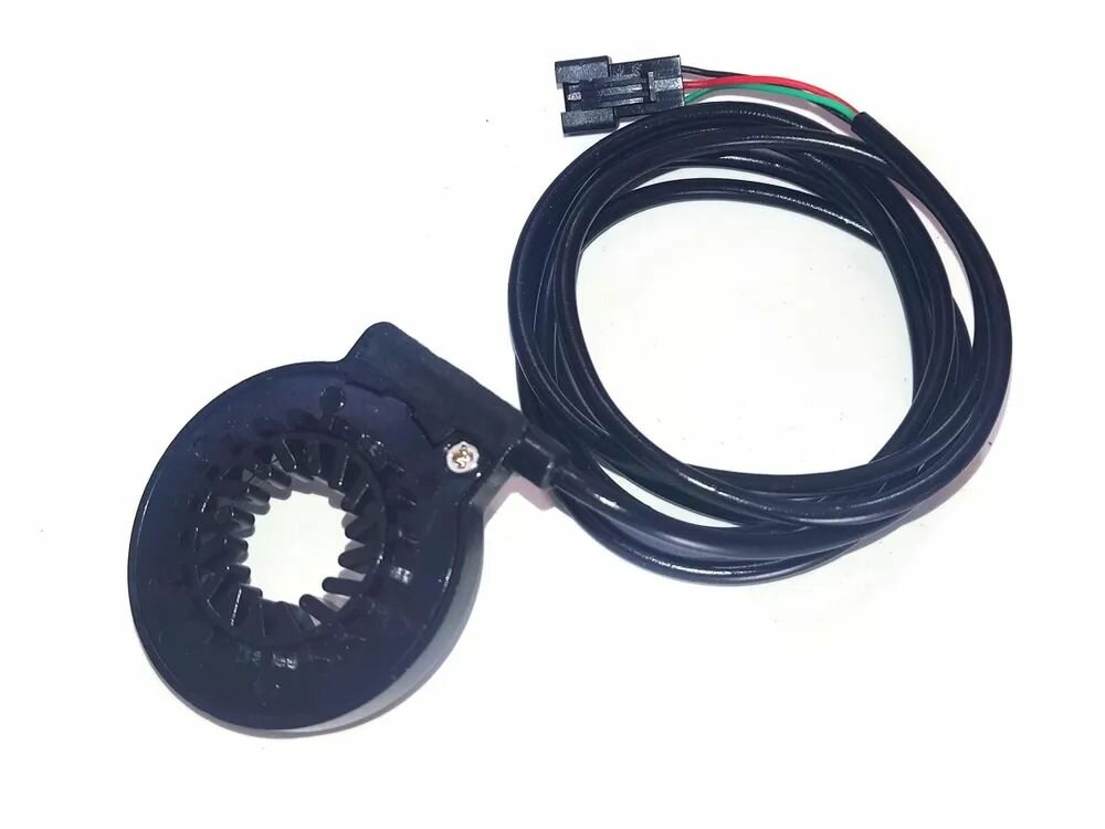 Датчик Пасс, Ассистент педалирования для электровелосипеда закрытого типа. 12 магнитов Двойной датчик Холла Левая сторона