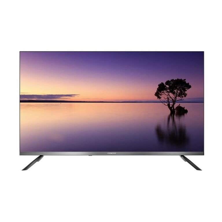 32" Телевизор Centek CT-TV0021-32 QLED черный 1920x1080, Full HD, 60 Гц, Wi-Fi, Smart TV, Ядекс. ТВ