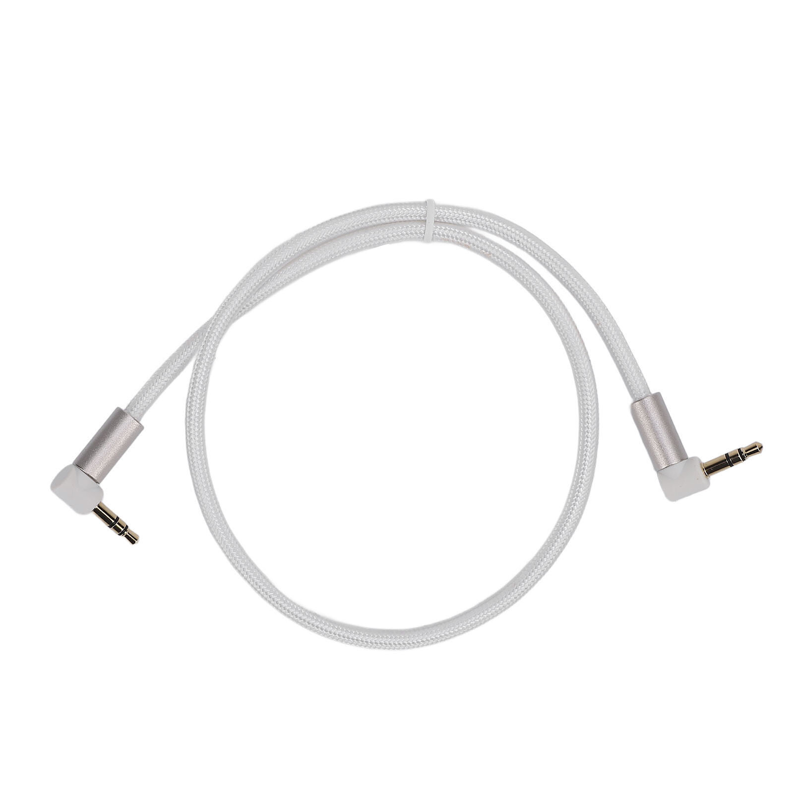 3,5-мм стереокабель с прямым углом, 0,5 м, дополнительный шнур для наушников, планшетов, колонок, мобильных телефонов, телевизоров, DVD