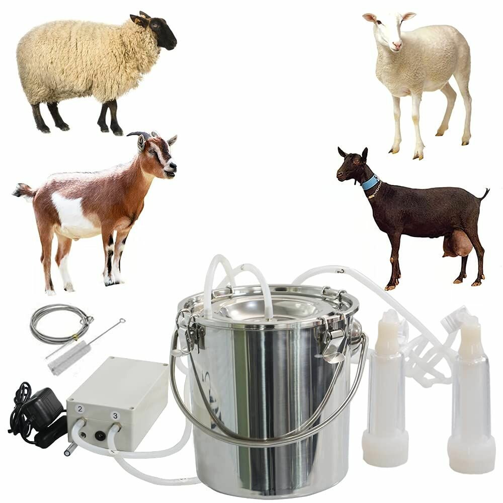 Перезаряжаемый молокоотсос Goat 3 литра
