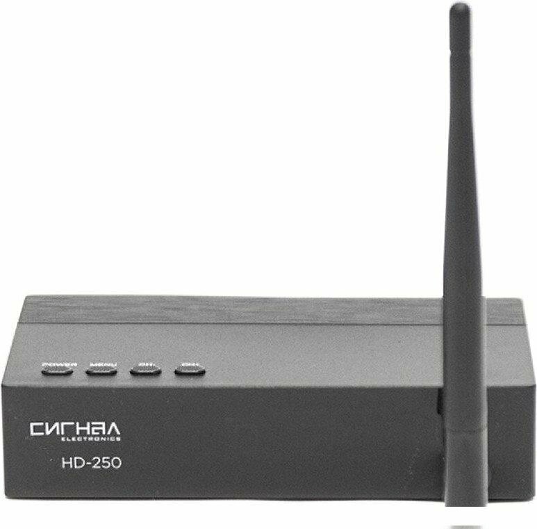 Приставка для цифрового ТВ ресивер DVB-T2/C, HD-250