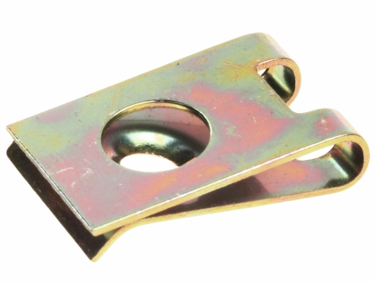 Зажим пластинчатый пружинный под саморез для Шакман Шанкси арт DZ14251110022 SHACMAN