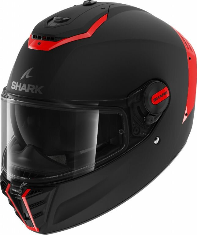 Shark Мотошлем Spartan RS Blank Красный/Черный XL