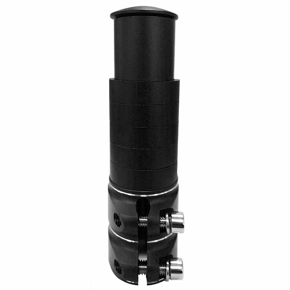 Алюминиевый удлинитель выноса руля для велосипеда, подъемник руля, адаптер для поднятия руля, удлинитель велосипедного выноса.