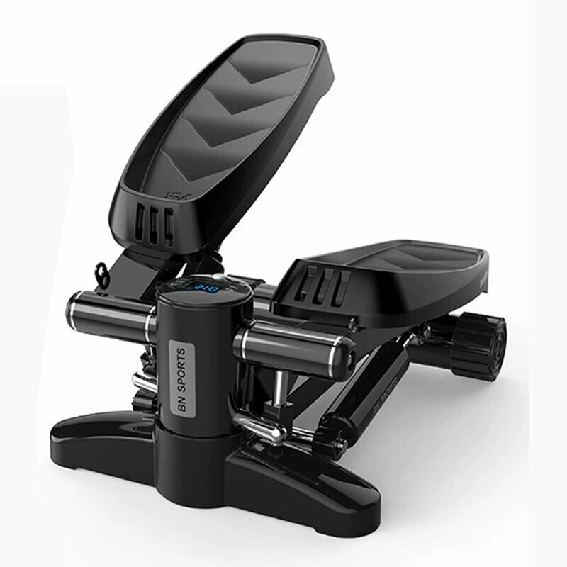 Степпер "Мини-степпер", светодиодный дисплей, 300кг, чёрно-красный