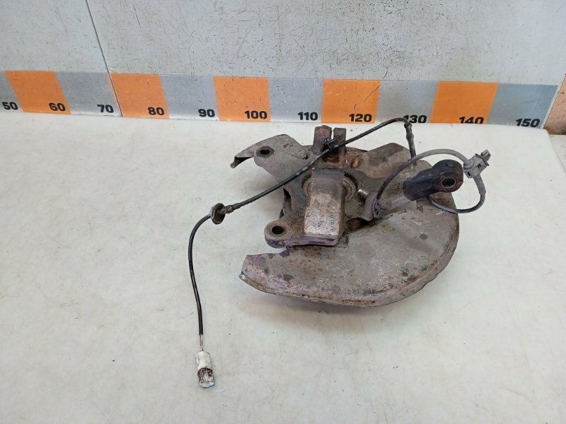 Б/У в сборе со ступицей, ступица Кулак поворотный Mazda CX-7 2008 ER Перед. Лев. 409785 MAZDA арт. L20633030B, L20633030, L20...