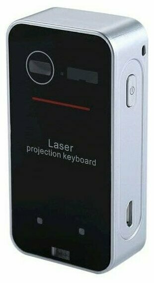 Лазерная проекционная Bluetooth клавиатура. Клавиатура для компьютера, проекция.