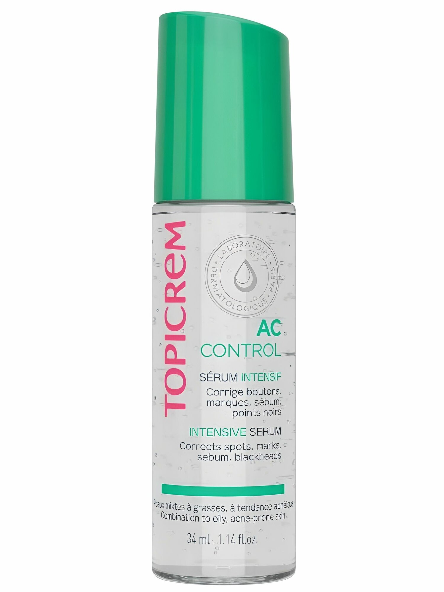 Топикрем АК Сыворотка интенсивная 34 мл, (Topicrem AC Control Serum Intensif)