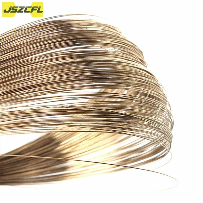 Бериллиевая медная проволока C17200 диаметр 0,05-2,5 мм 0.1x1000mm