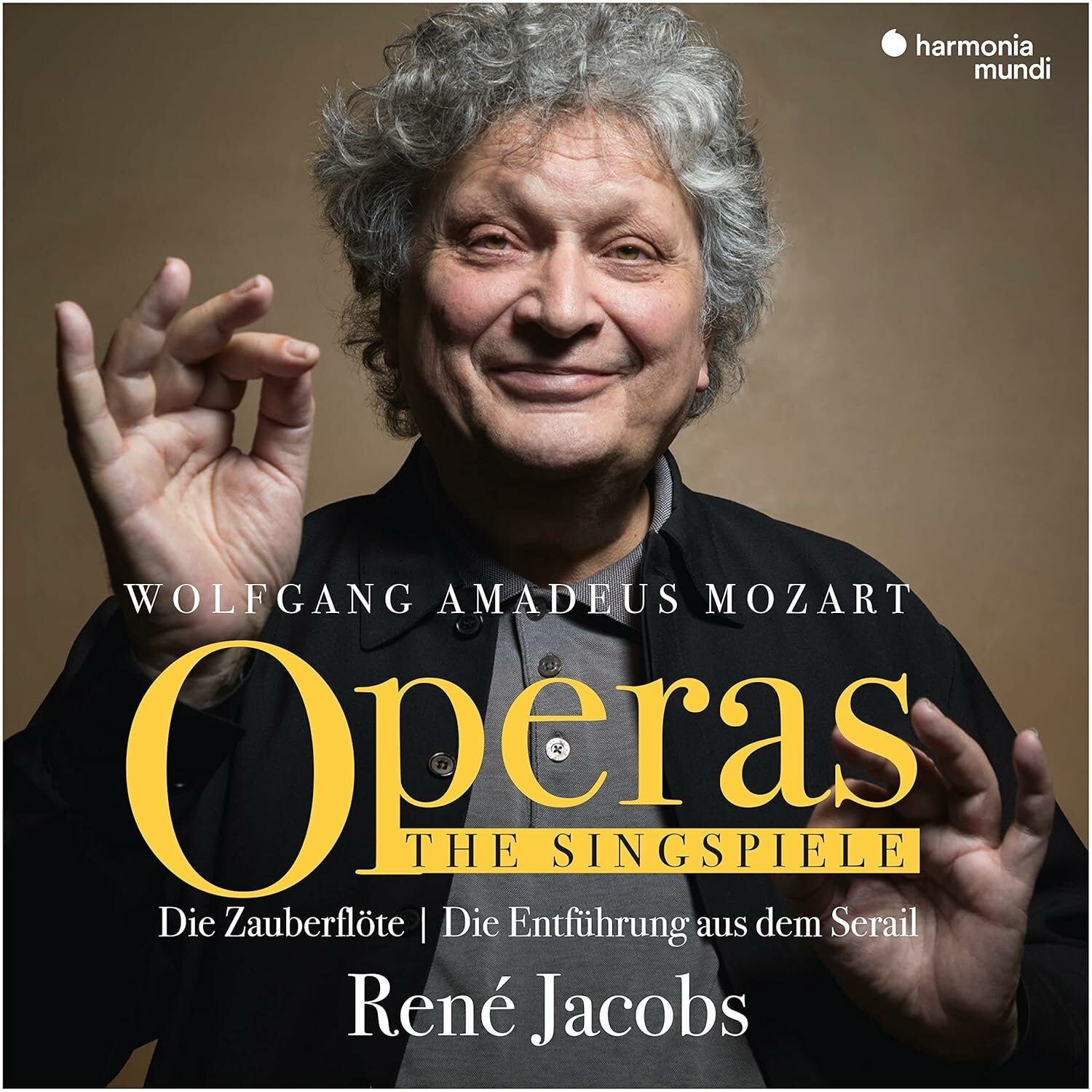 Mozart Wolfgang Amadeus "CD Mozart Wolfgang Amadeus Operas: The Singspiele"
