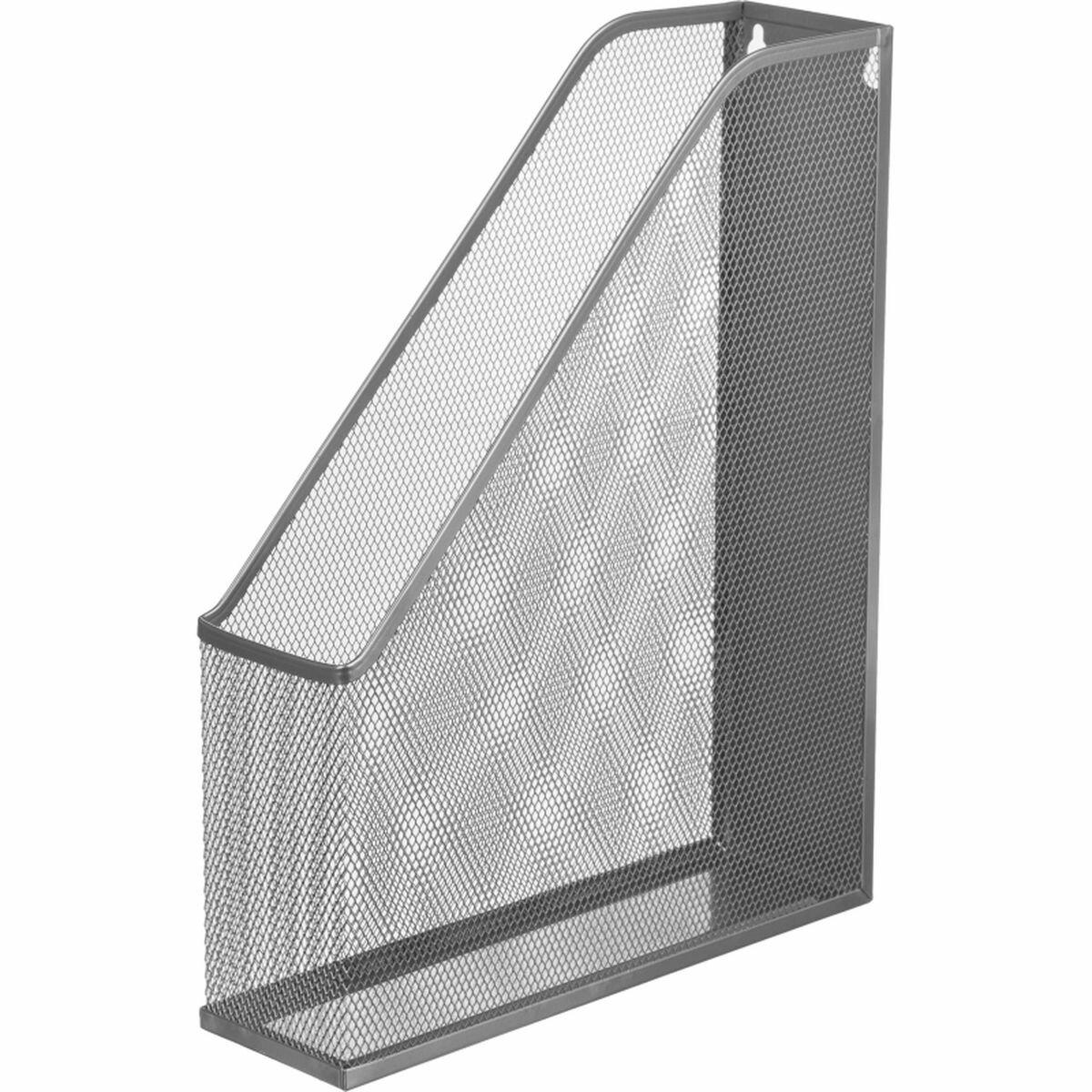 Лоток для бумаг вертикальный Attache, металлическая сетка, 72мм, серебристый, 8шт.