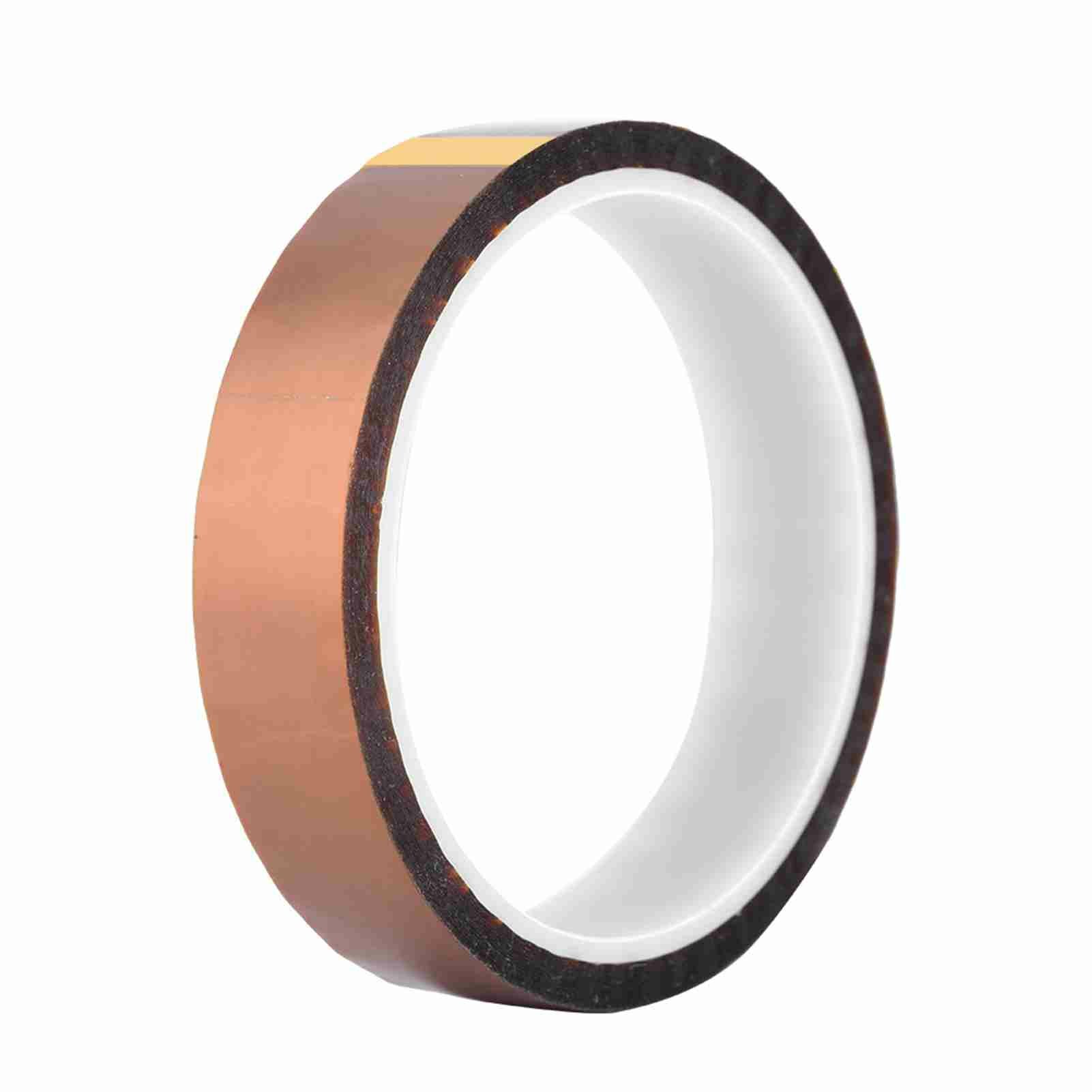 Термостойкаялента33м*0,06мм,250-300℃, высокоэффективнаяизоляционнаяклейкаялента, ширина20мм.