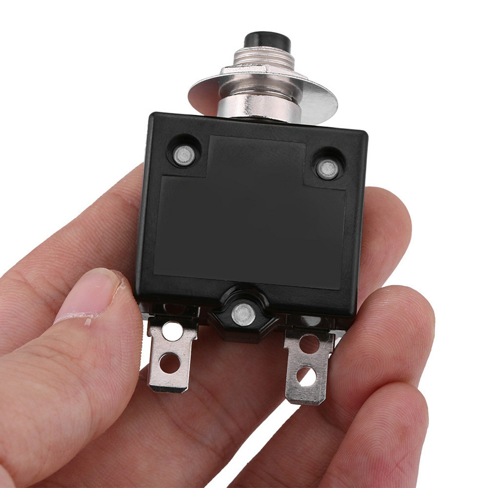 Термовыключатель автоматического сброса 15А, автомат защиты от перегрузки и перегрузки тока, черный, 1 шт, DC 50В, AC 125-250В, 50/60Гц