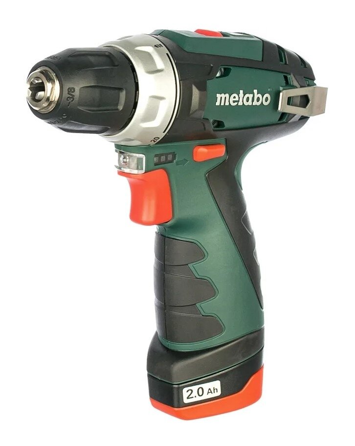 Дрель-шуруповерт Metabo Powermaxx BS 600080710, Аккумуляторный, 12В, Кейс