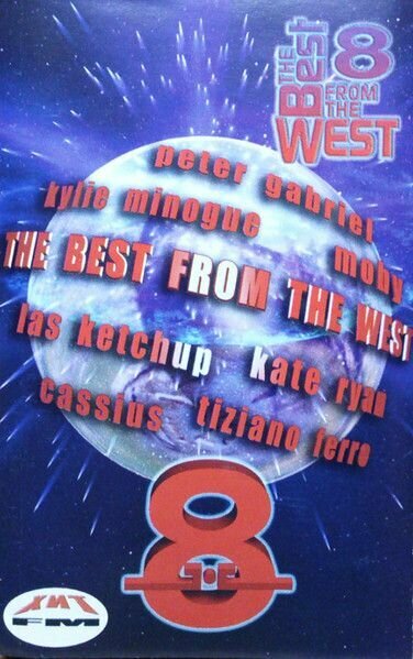 The Best From The West 8 (Russia, Gala Records, GL 20299, 2002) кассета Audio MC