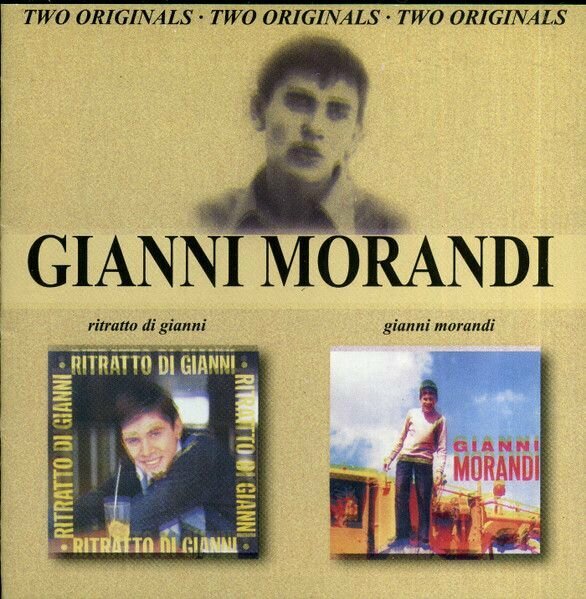 Ritratto Di Gianni / Gianni Morandi (RU, 2000, заводской диск) CD