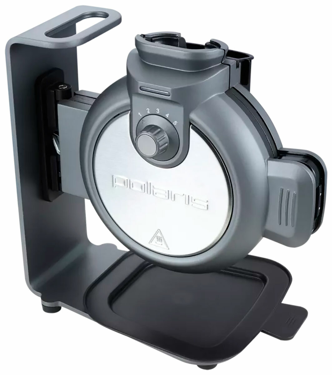 Вертикальная вафельница Polaris PST 1000 Waffle dream, графитовый