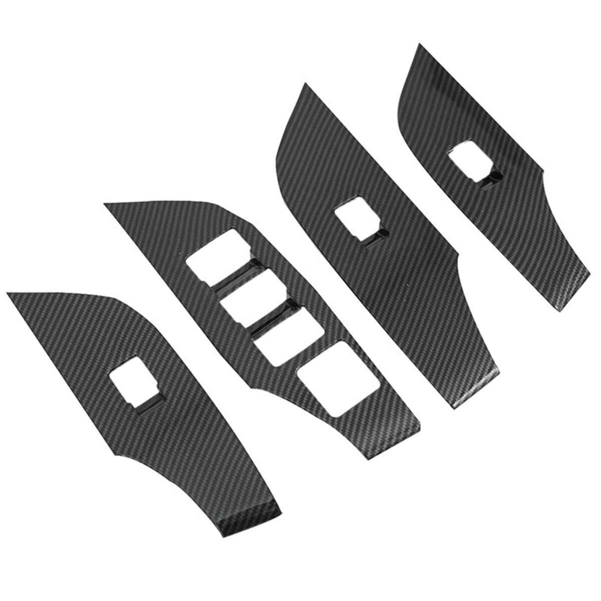 Накладки на кнопки оконного переключателя MyPads для RAV4