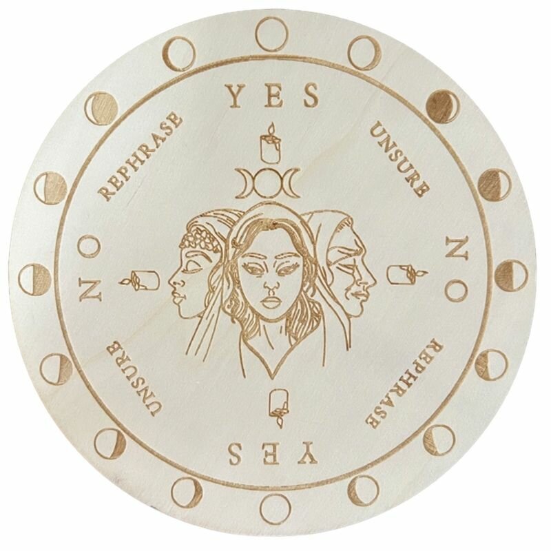 Доска для маятникового гадания