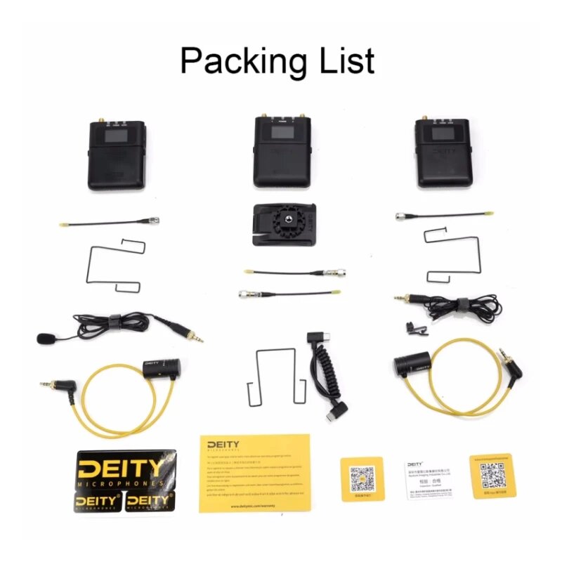 Беспроводной микрофонный комплект Deity THEOS
