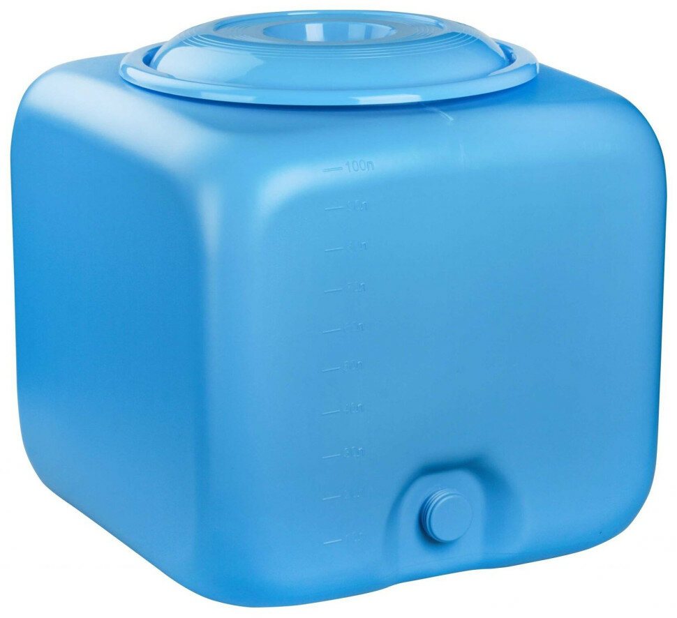 Альтернатива М1758, Бак 100л (квадратный), Башпласт