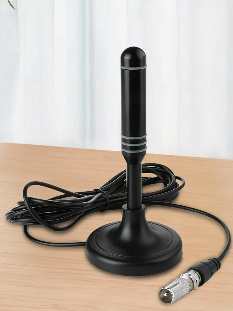 Портативная телевизионная антенна DVB-T DVB-T2 DAB, цифровая телевизионная антенна Plug and Play, наружная, цифровая HD Freeview, для Smart TV