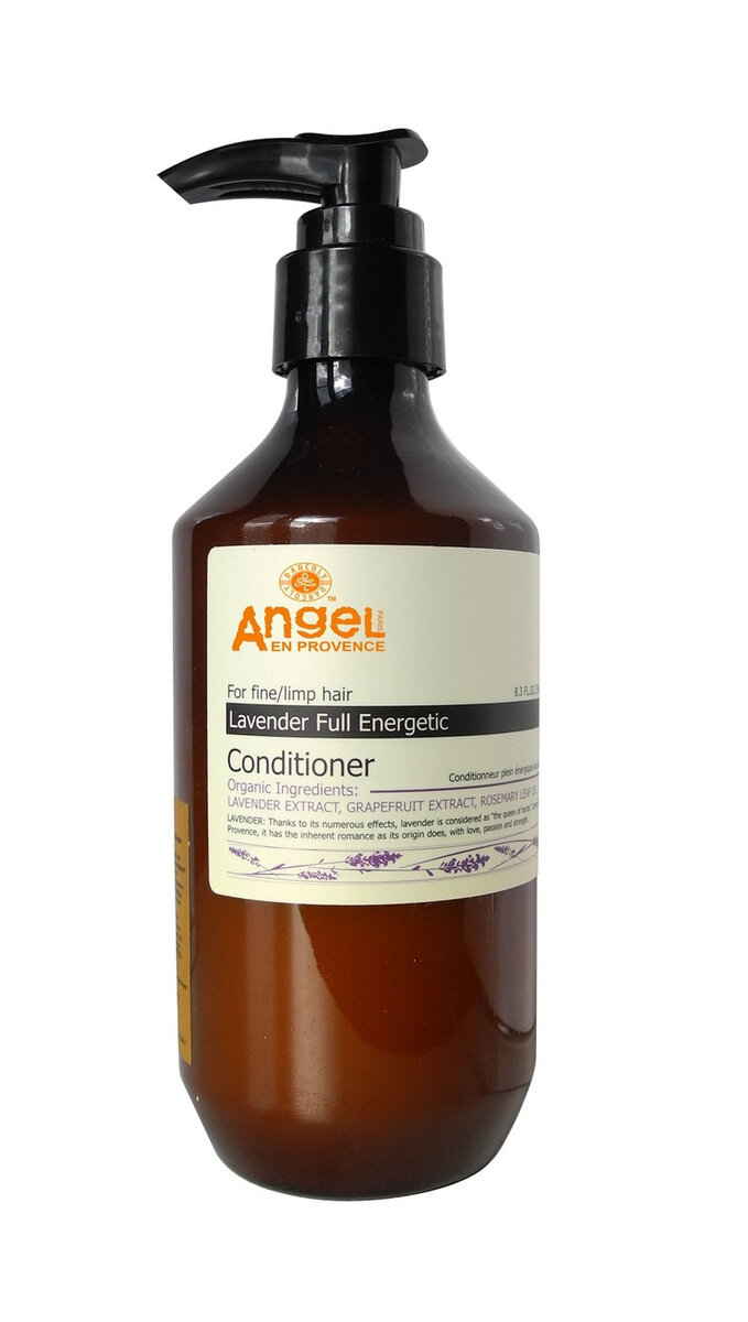 Angel Provence Кондиционер для тонких волос знергетический с экстрактом Лаванды Lavender Full Energetic Conditioner, 250 мл