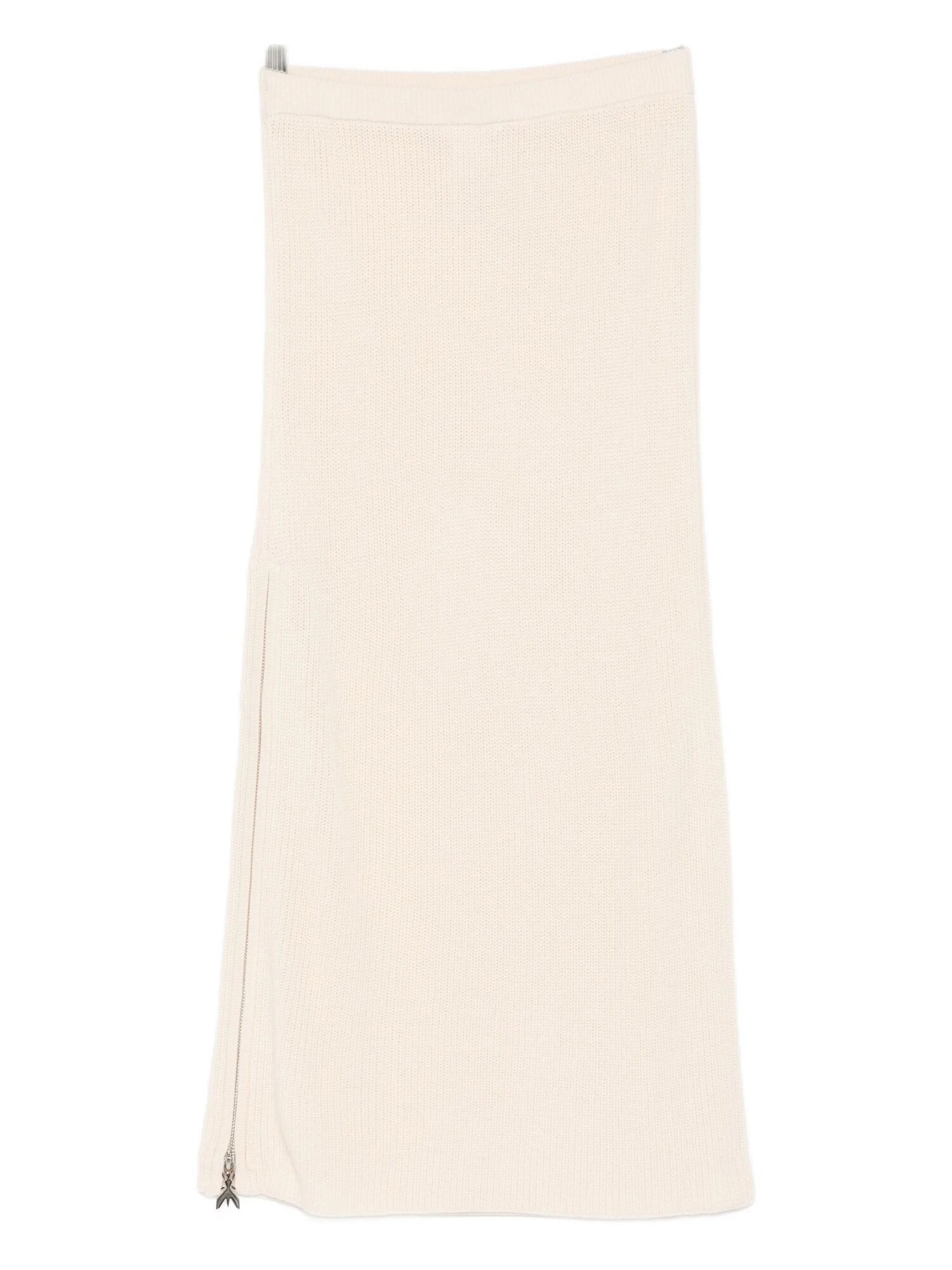 Юбка PATRIZIA PEPE Knitted midi skirt, размер 38, разноцветный — фото 1