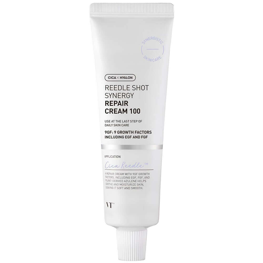 Успокаивающий крем с EGF и микроиглами VT Cosmetics Reedle Shot Synergy Repair Cream 100, 50 мл.