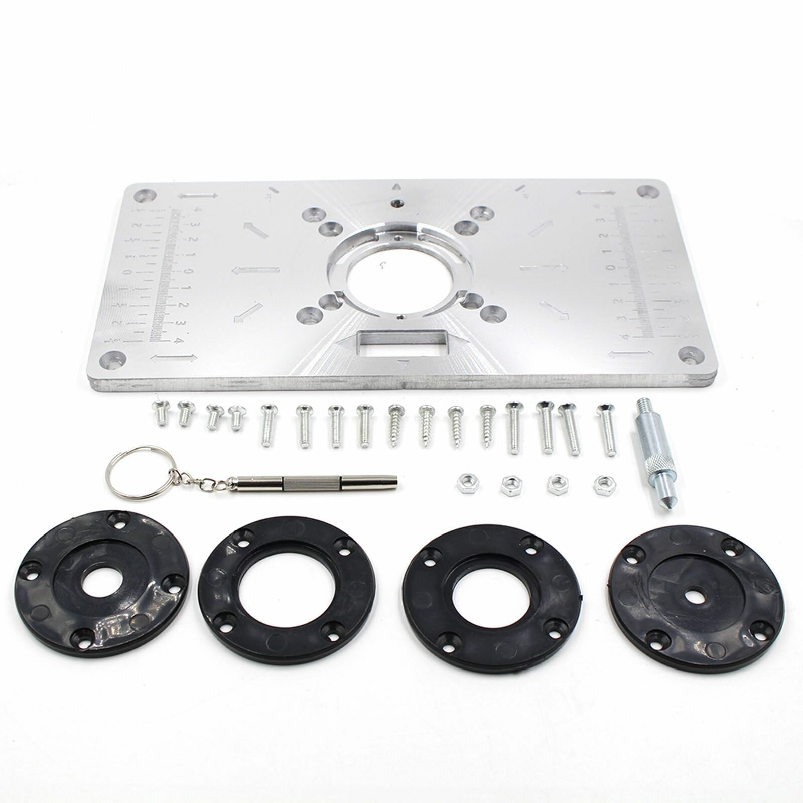 Деревообрабатывающий гравировальный станок flip board бакелитовый фрезерно-долбежный станок-черный