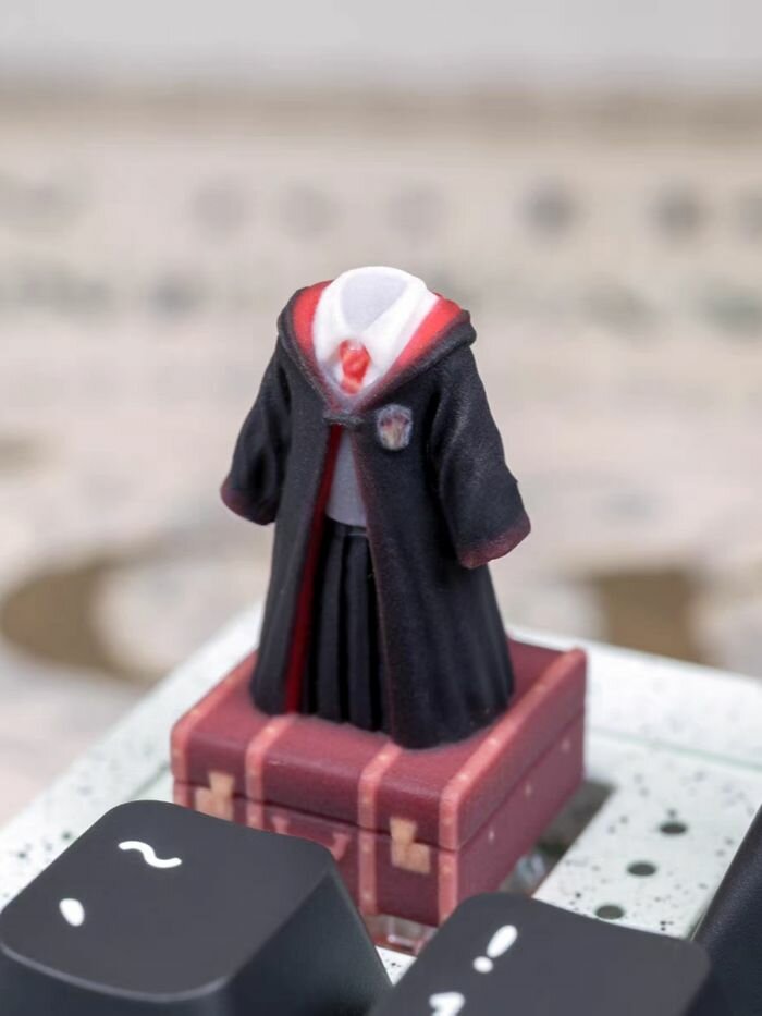 Кейкапы для механической клавиатуры-Гарри Поттер, смоляной кейкап ручной работы, Мантии Гриффиндора