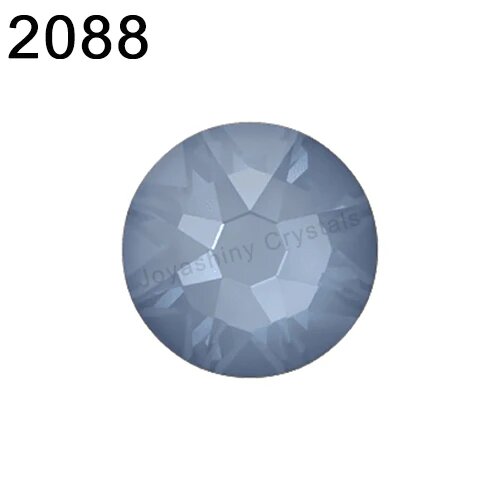 Кристаллы XIRIUS Rose для декорирования ногтей 24 шт. Серый, SS9(2.5-2.7mm), Crystal DENIM L166I