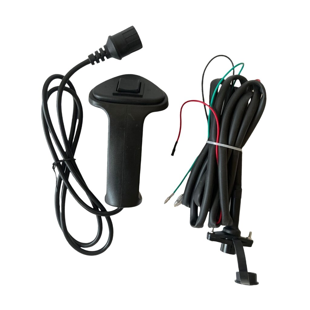 Ручные лебедки с дистанционным управлением Переключают 12 В Ручное управление для внедорожников ATV UTV