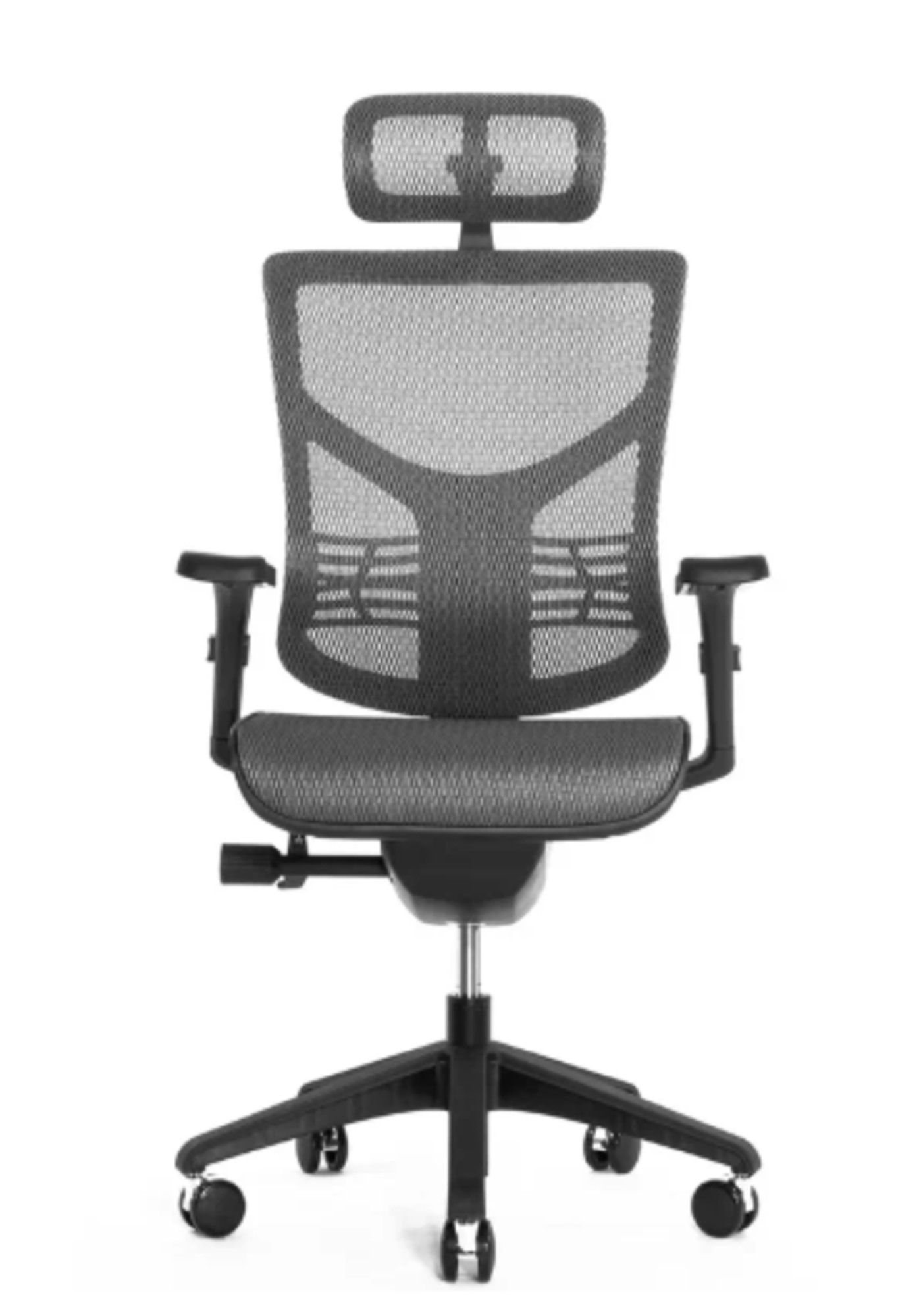 Кресло компьютерное FALTO VISTA (сетка, каркас цвет черный, тёмно цвет серый)