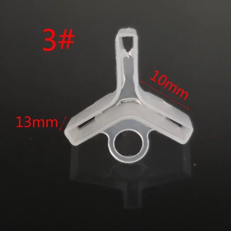 Защитные чехлы для тройных крючков 5 размеров 3