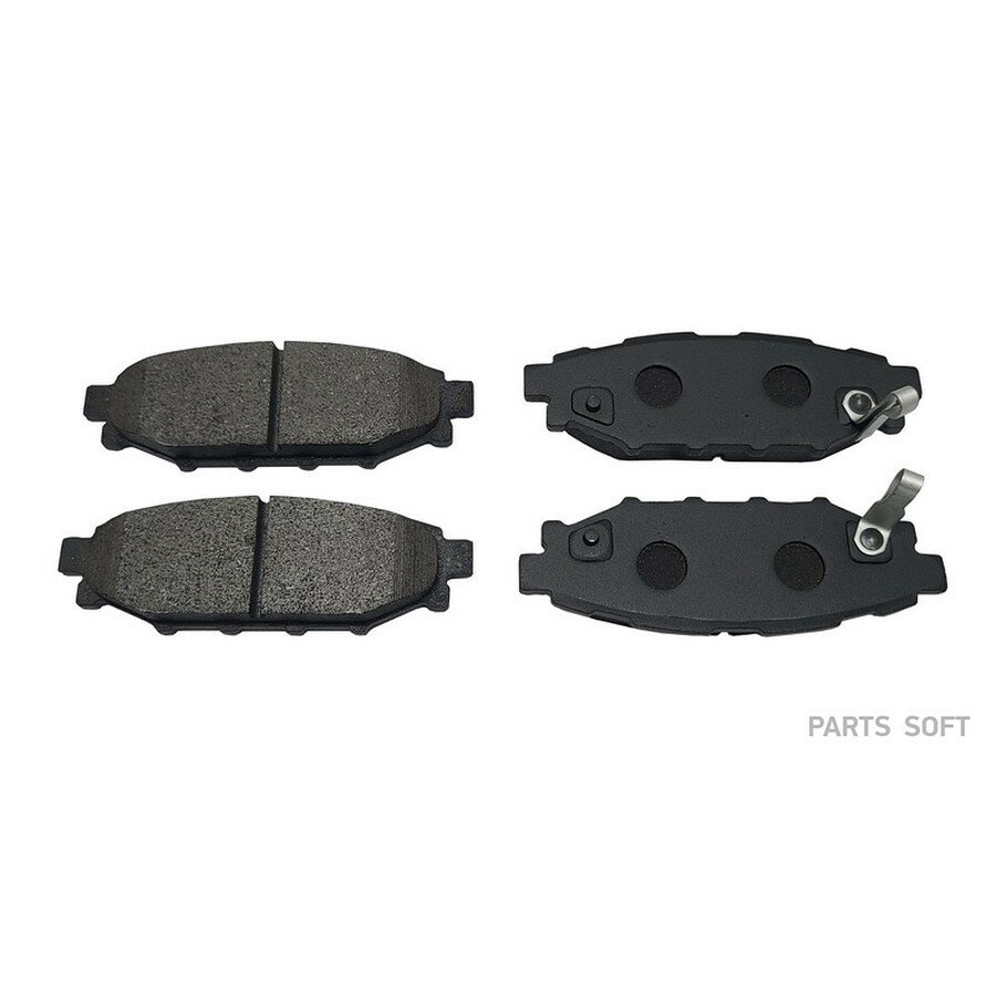 CTR (старый номер CKSU-13) Колодки тормозные