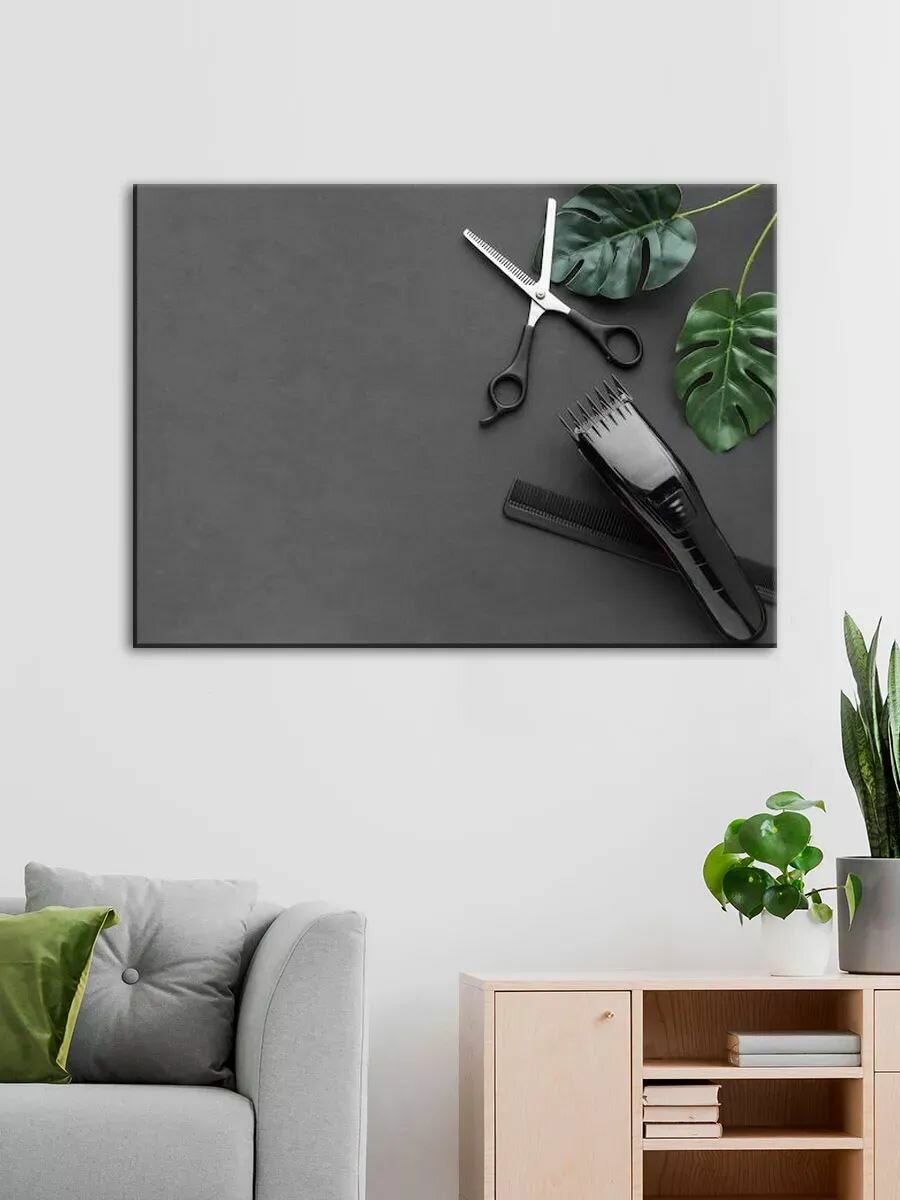 Картина на стену "Услуги салона красоты", 40х30 см