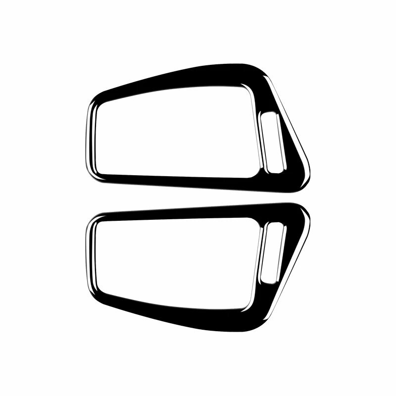 Для LEXUS RX300 1998-2003 приборная панель левый и правый вентиляционное отверстие декоративная крышка накладка наклейка ABS/углеродное волокно аксессуары для салона автомобиля Black