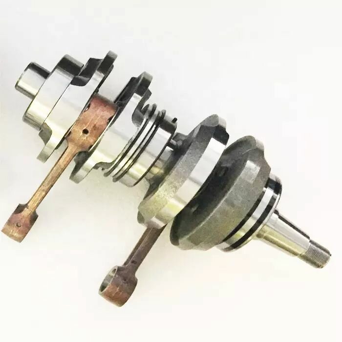 Коленвал в сборе Yamaha 40X 66T-11400-01