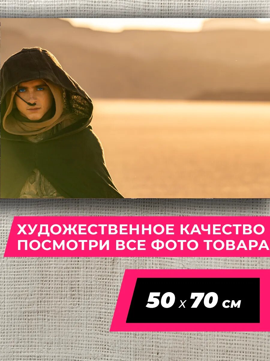 Плакат Дюна на стену 36 Dune 50 на 70