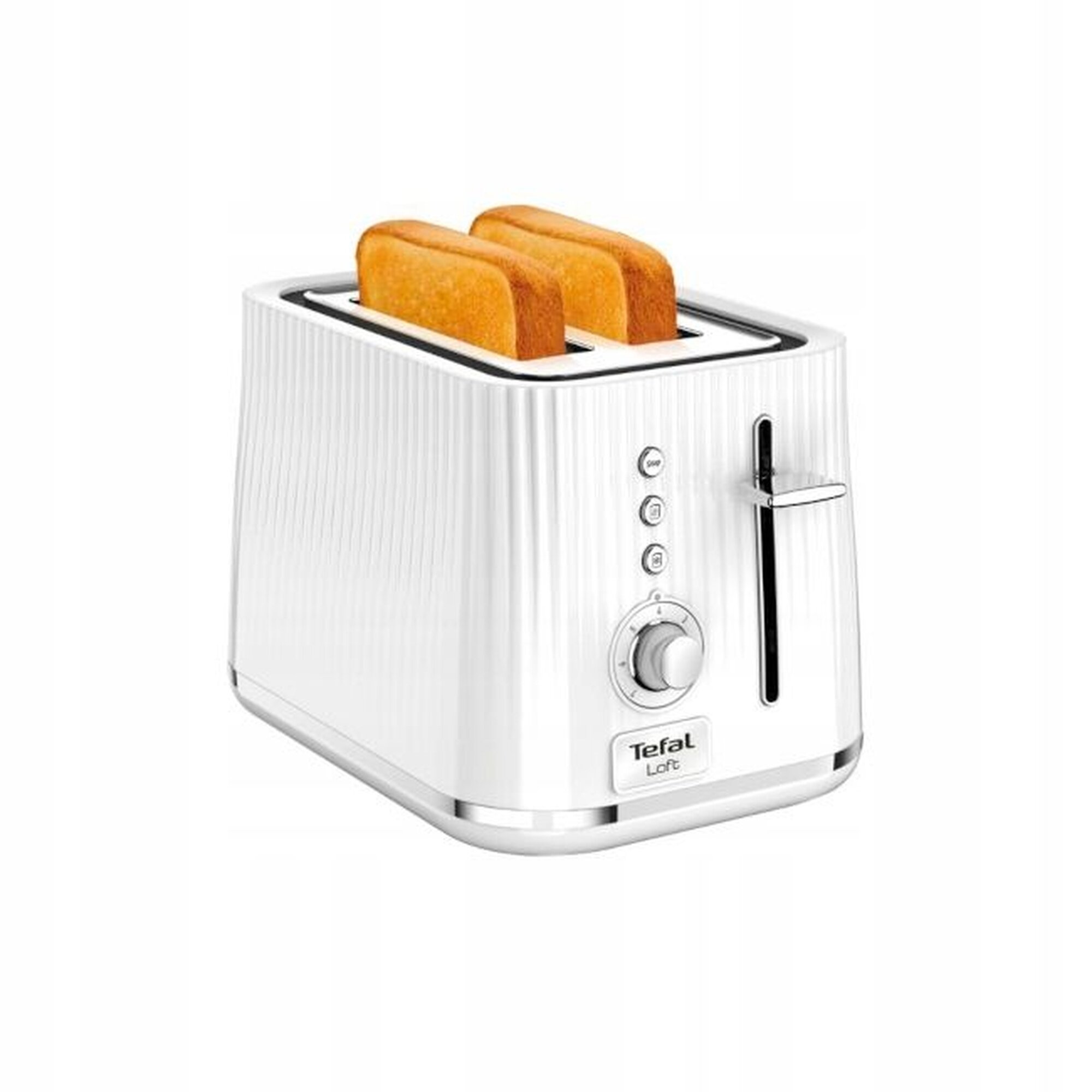 Тостер Tefal "Loft" TT7611, 7 уровней поджаривания, съемный поддон для крошек