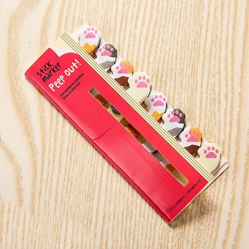 Блокнот Lytwtw's Kawaii со стикерами