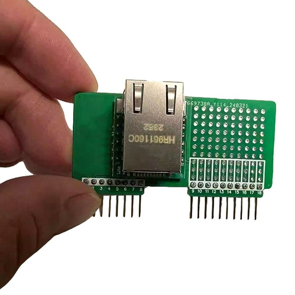 Модуль проводной сети Flipper Zero Ethernet Модуль сетевого тестирования