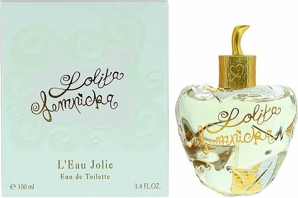 Lolita lempicka l'eau jolie 100ml туалетная вода женская