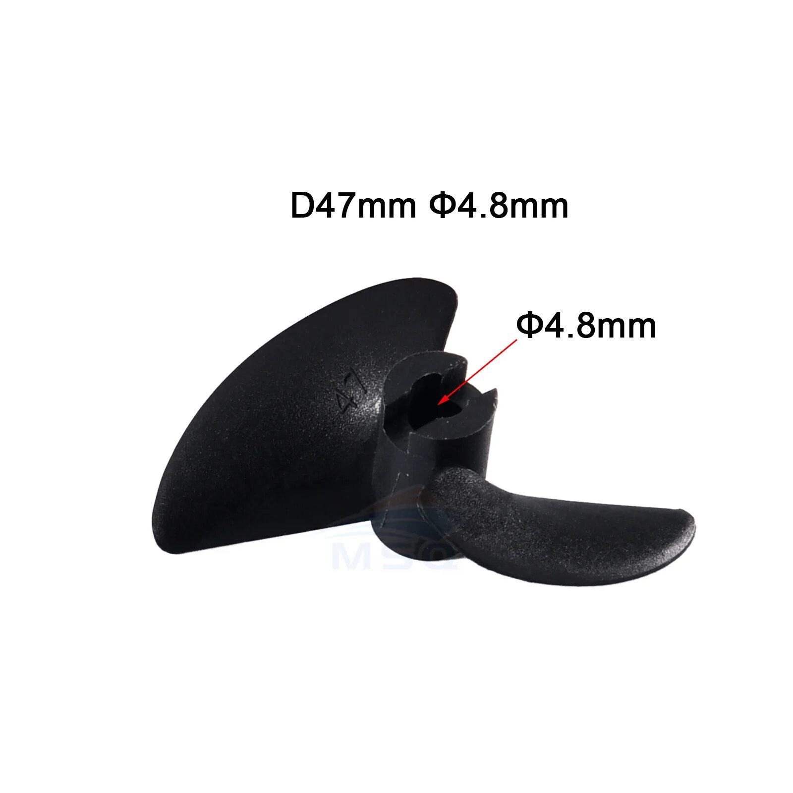 Нейлоновый пропеллер D47x4.8mm