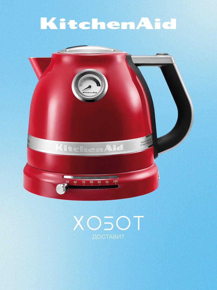 Чайник Kitchen Aid 5KEK1522 красный (91891)